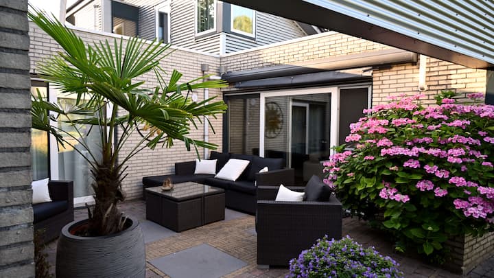 Luxe Stadsvilla Vlakbij Amsterdam T.o. Golfterrein - Purmerend