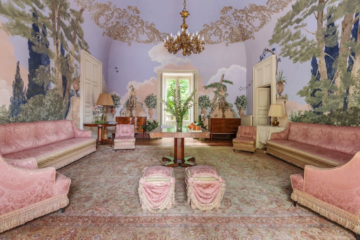 "Villa Gravina" Dimora Storica Tra Etna E Taormina - Valverde