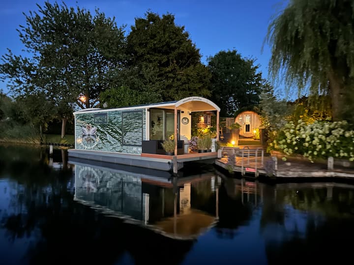 Mini Retreat Happy Op De Vecht (Near Amsterdam) - Naarden