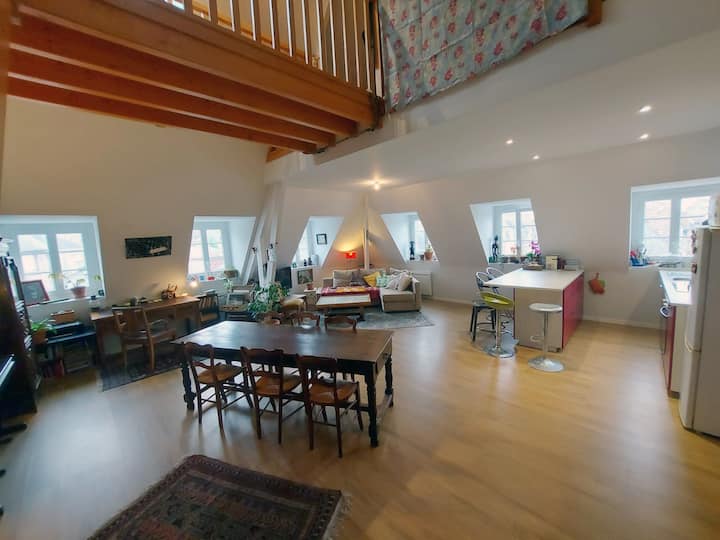 Appartement Loft D'artiste - Avranches