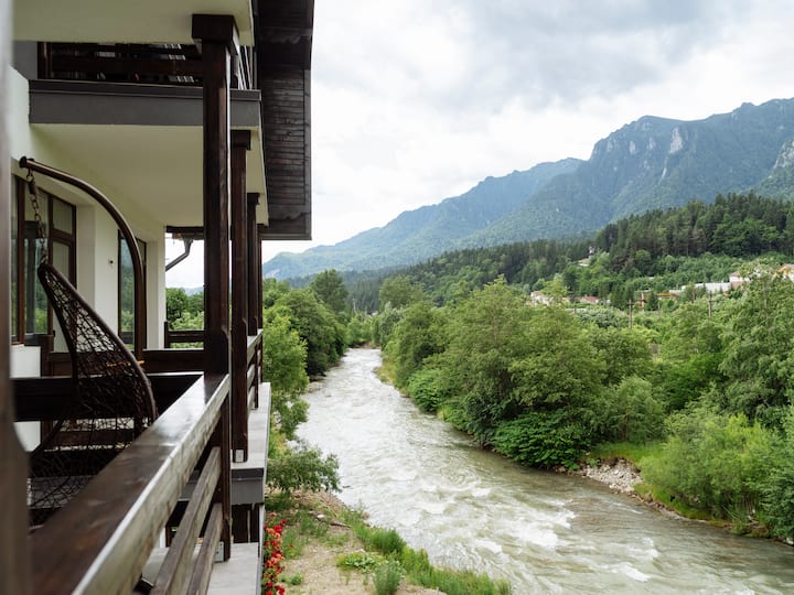 Nature Loft By The River - Fireplace&mountain View - Bușteni