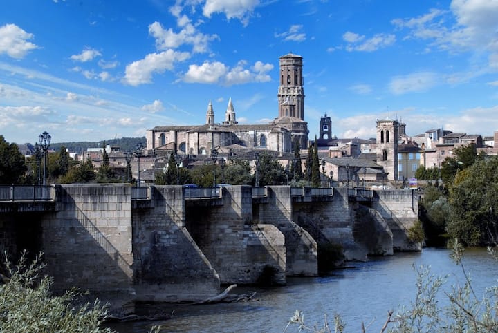 Pensión Las Hojas Hab. Cuádruple - Tudela