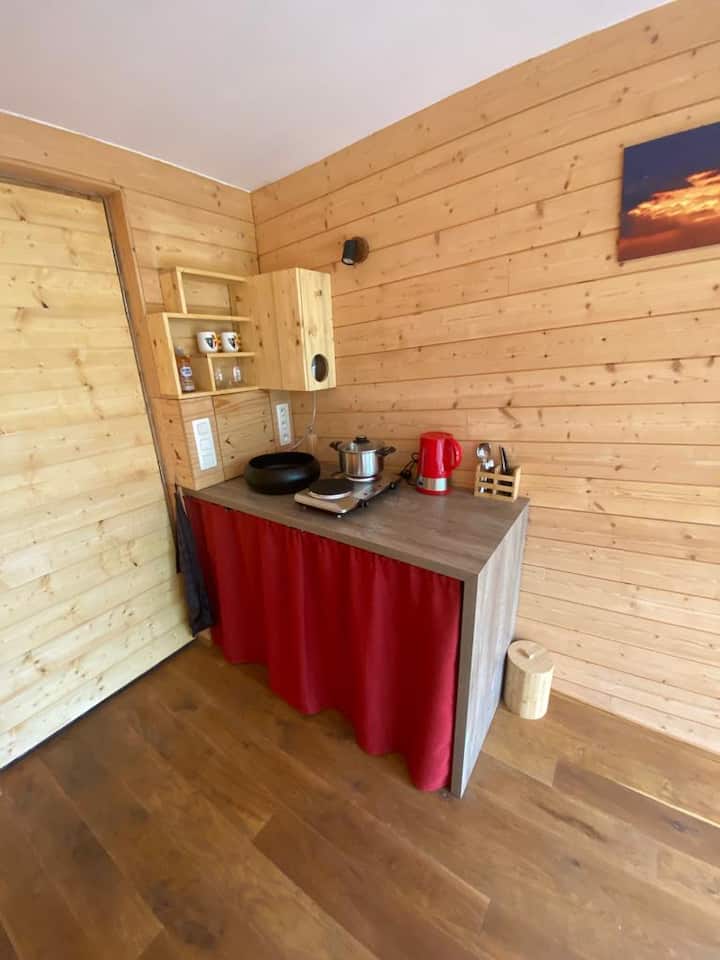 Cabane Zen "La Copa Cabana" - Brabant Wallon