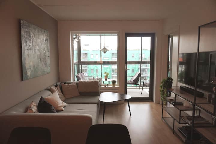 Moderne 2-b Toppleilighet Med Sentral Beliggenhet. - Bergen