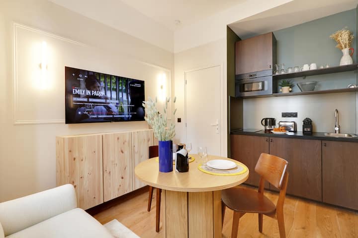 Amazing Apartment-2p/1br Paris Université Tolbiac - Paris