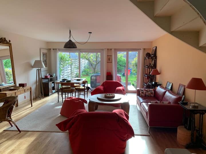 Chambre Double - Maison Centre-ville - Meaux