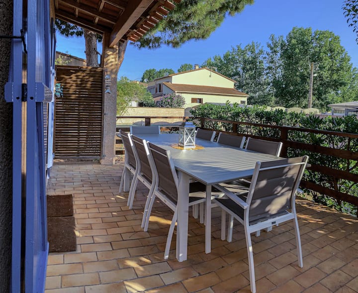 Villa Familiale Près De La Mer - Le Grau d'Agde