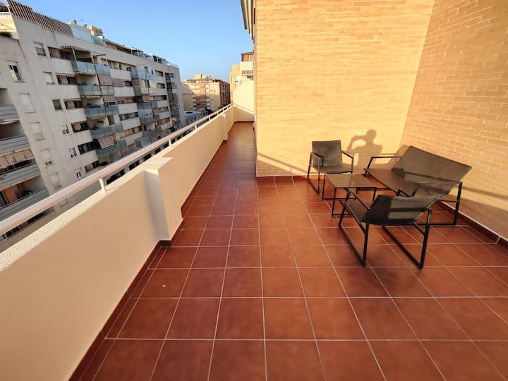 Precioso Piso Vacacional - Málaga
