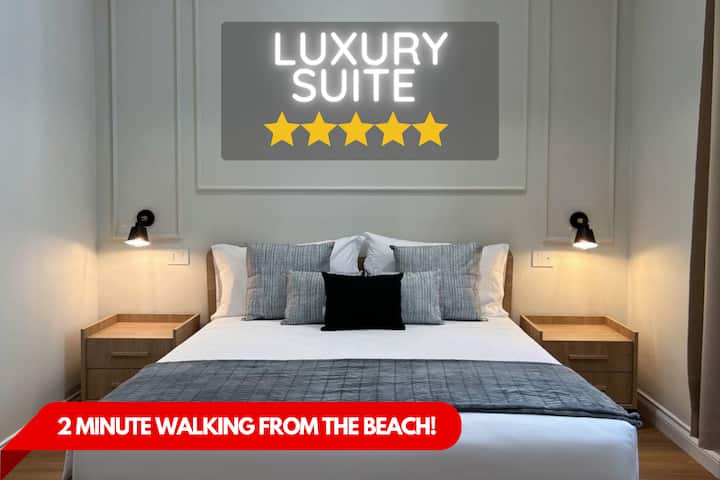 [2 Min A Piedi Dal Mare] Suite Luxury, Wifi E A/c - Termoli