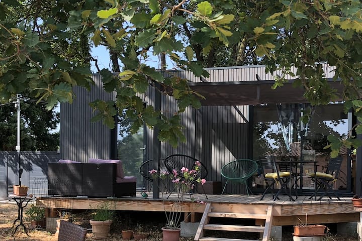 Cosy Mobil-home Indépendant Avec Jaccuzi - Uzès