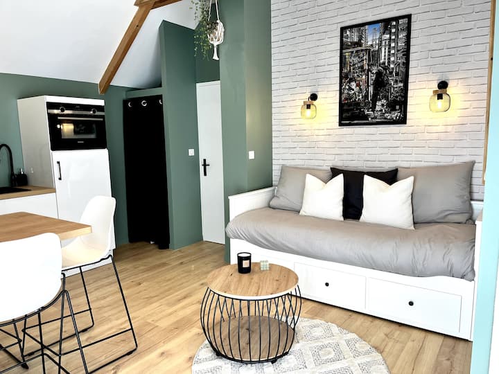 Le 5, Loc' Studio Malouin - Saint-Malo