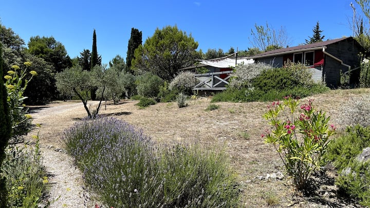 Chalet Au Domaine De L'aven - Aude