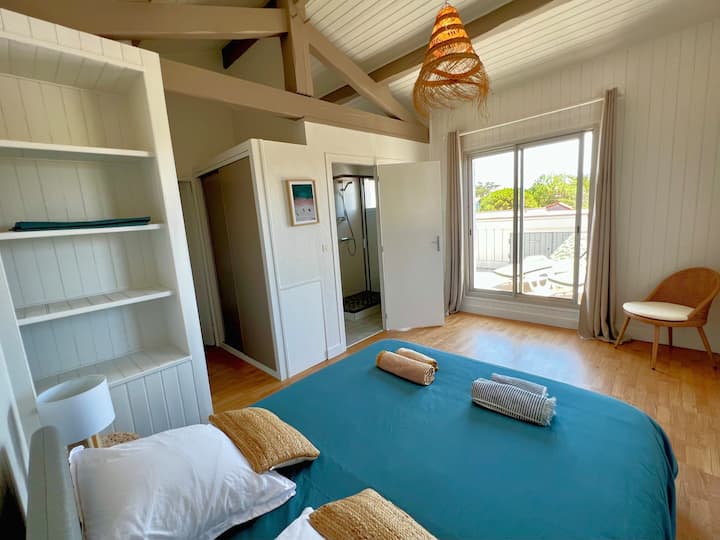 Belle Chambre Face à L’océan Du Cap-ferret - Lège-Cap-Ferret