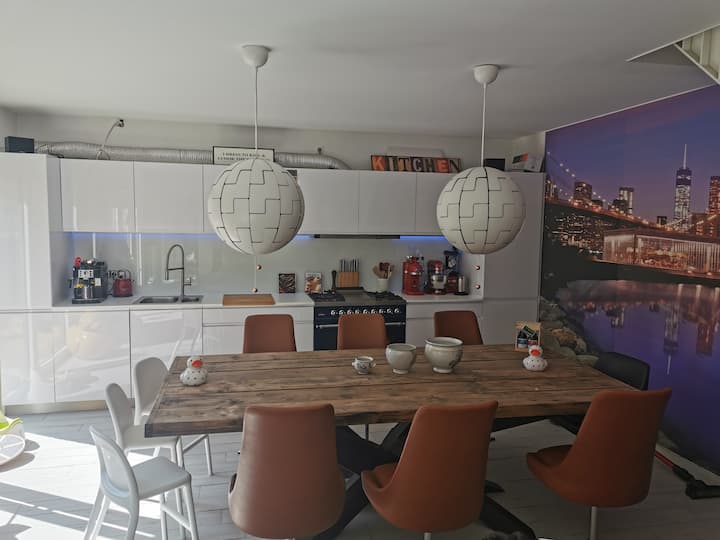 Rustige Ruime Duplex - Schoten
