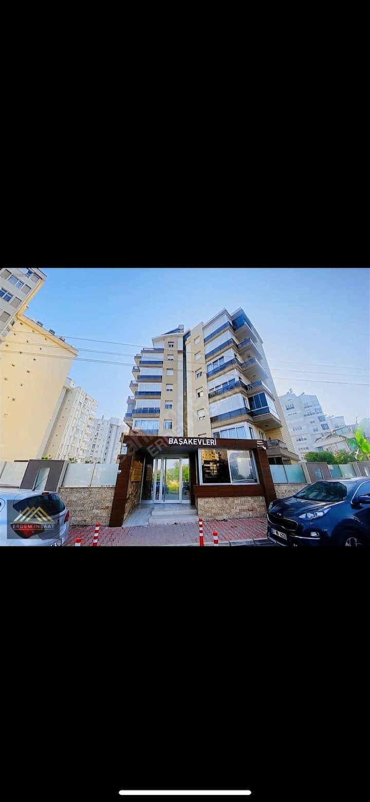 2+1 Luxury Apartment With Special Pool  In Lara - Antalya