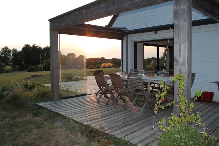 Terrasse Et Couchers De Soleil - Île-aux-Moines