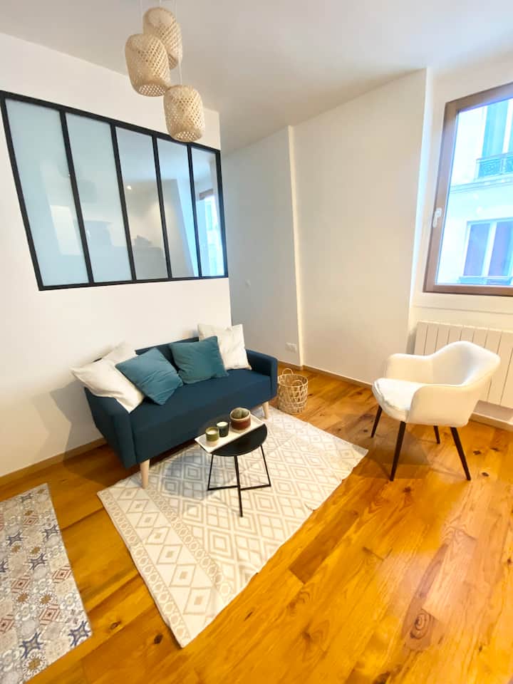 Cute One Bedroom Alésia -