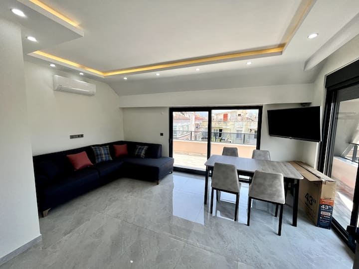 Penthouse By Cleopatra Beach - Alanya
