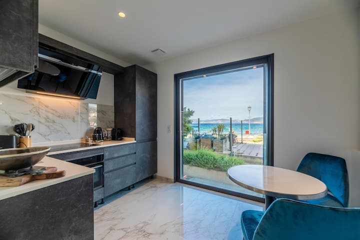 Studio Lumineux, Vue Sur Mer - L'Île-Rousse