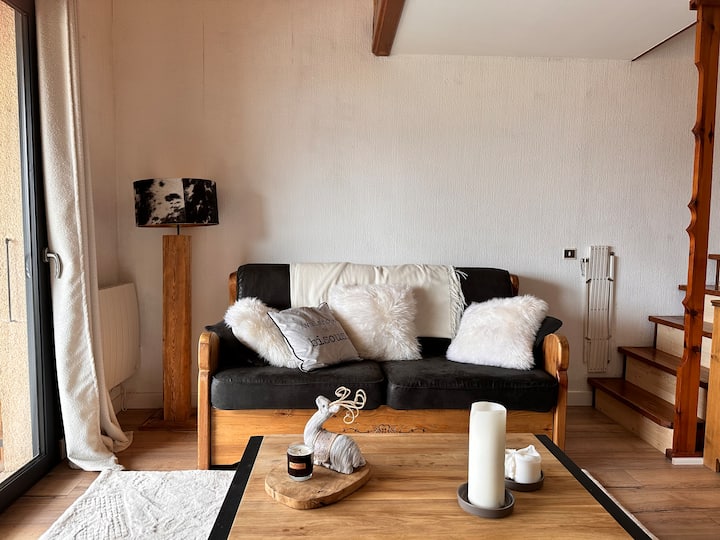 Chalet Avec Cheminée. Cocoon Des Neiges. - Bourg-Madame