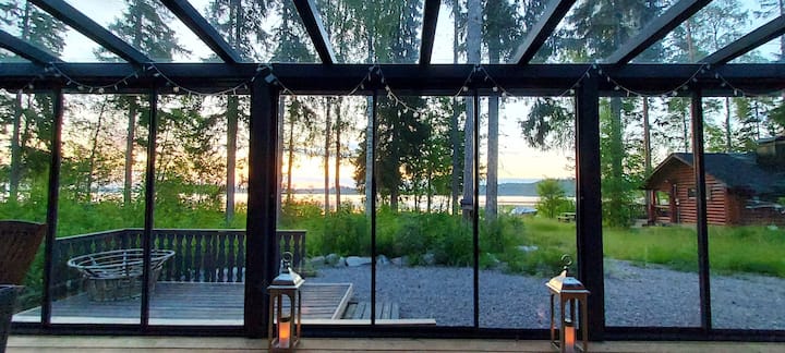 Huvilamme Metsätahti - Keitele