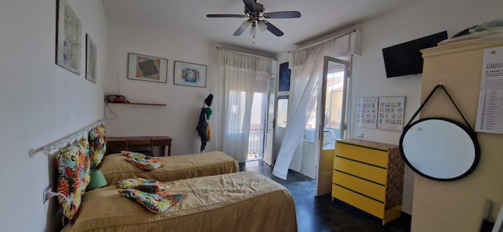 Appartamento Fronte Mare, 100mq - Forte dei Marmi