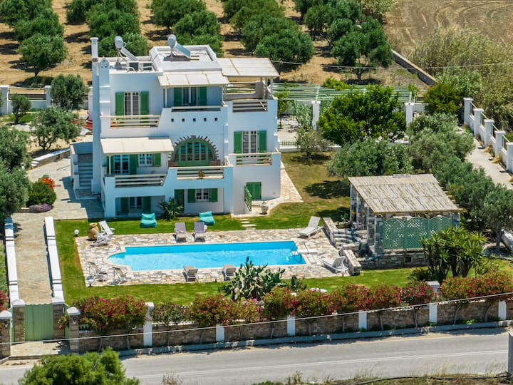 Jkg Oikia Villa - Naxos