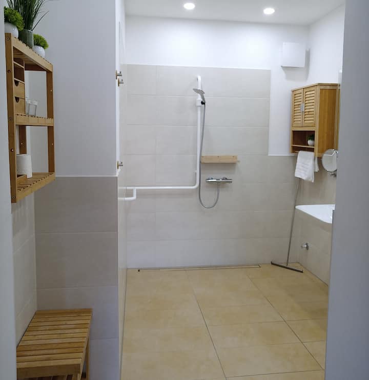 Ferienwohnung "Farn" Auf Gutshof - Burg (bei Magdeburg)