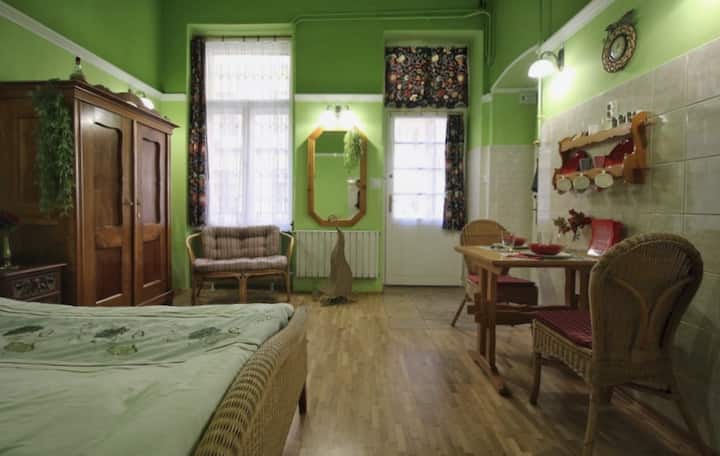 Green Willow Apartman Közel A Margit-szigethez - Budapest