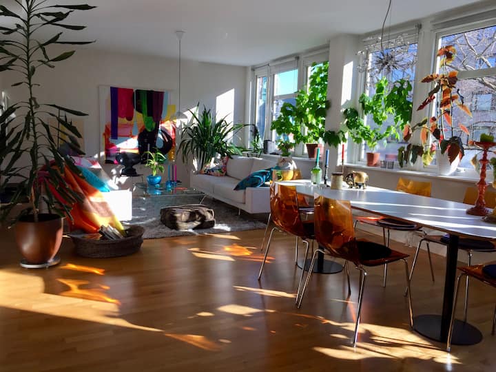 Ljus Och Rymlig Lägenhet I Linné - Göteborg