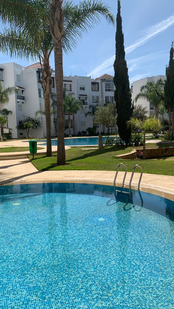 Appart-solarium A Marina Golf - Asilah