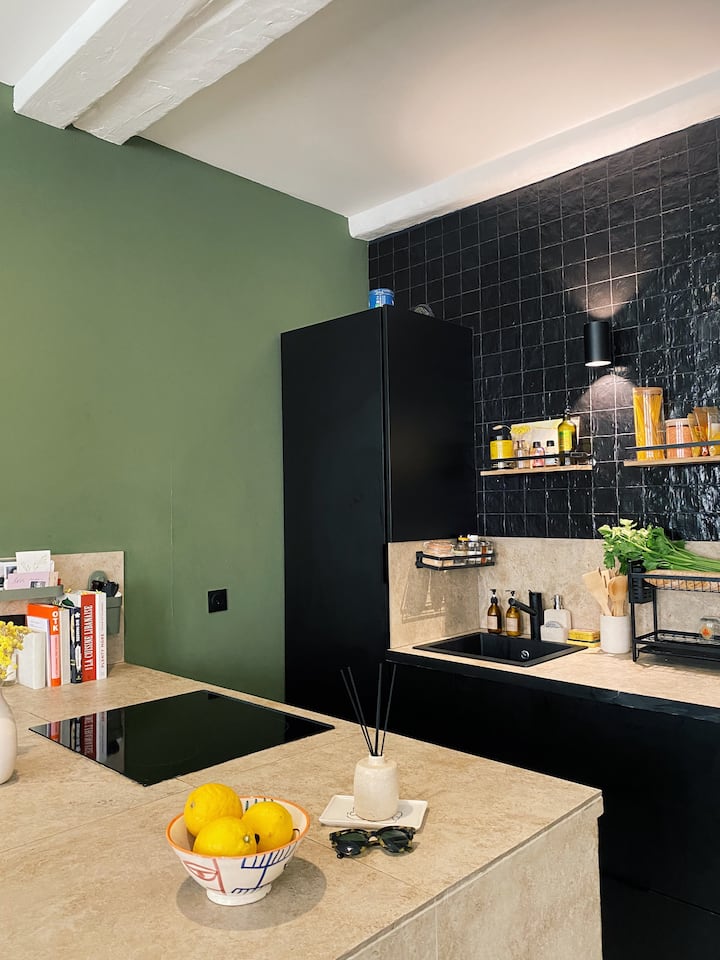 Charmant T3 Vieux Port/noailles - Marsilia