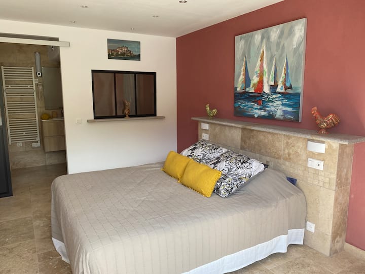 Chambre U Levante - Calvi