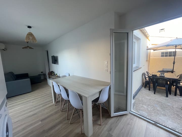 Maison De Pêcheurs - Valras-Plage