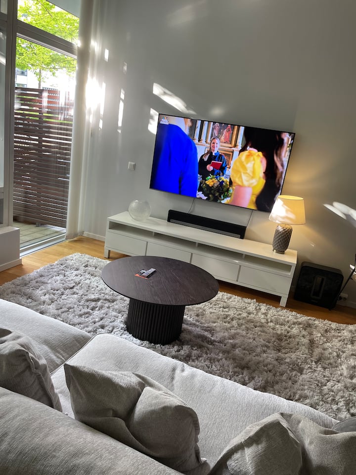 Mysig Lägenhet I Sjöstaden - Stockholm