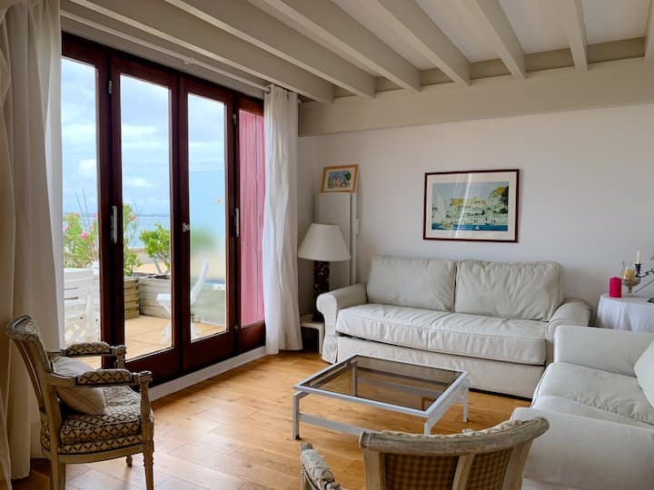 Appartement Le Moulleau Arcachon  Loft Face Mer - Arcachon