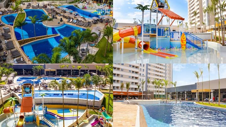 Apto 2 Quartos Solar Das ÁGuas - Olímpia