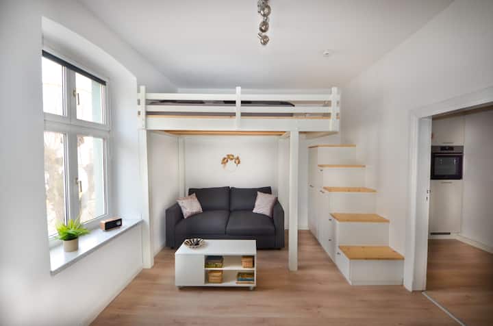 Central & New Apartment For 2 - Fritz Reuter W3 - Schwerin