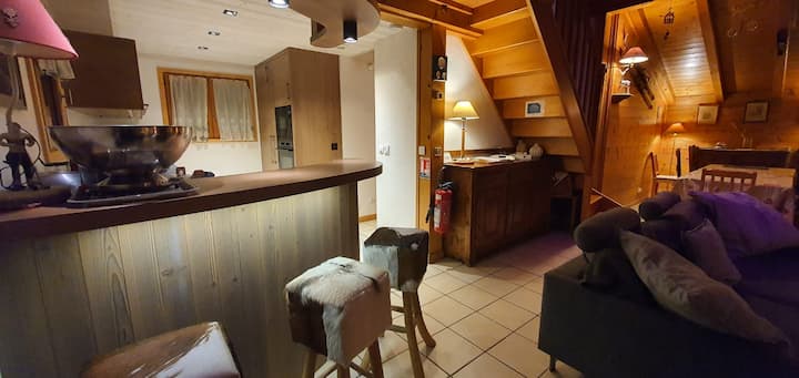 Chalet L'ourson Demi-quartier Megeve - Megève