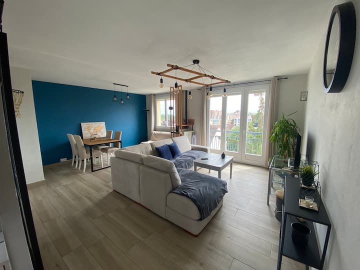 Appartement Cosy éQuipé - Chalon-sur-Saône