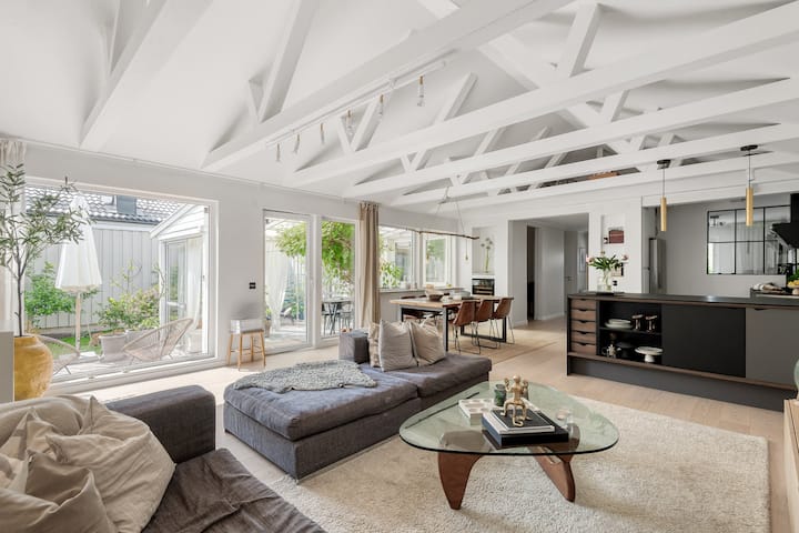 Modernt Familjehus - Ekerö