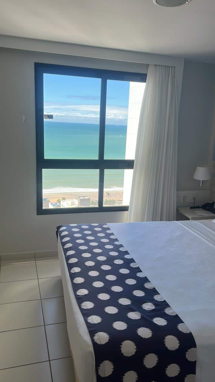 1504 - Mar E Descanso Loft Vista Mar Ponta Negra - Natal