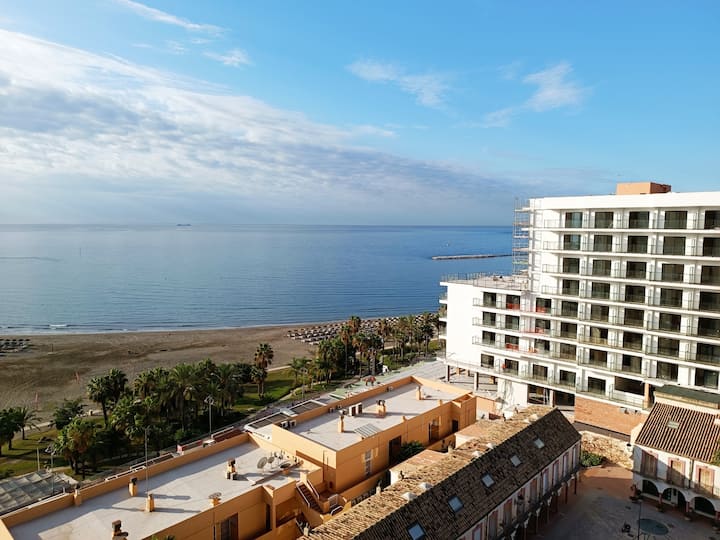 Nuevo, Wifi, Vistas Al Mar, Playa, Puerto Marina - Benalmádena