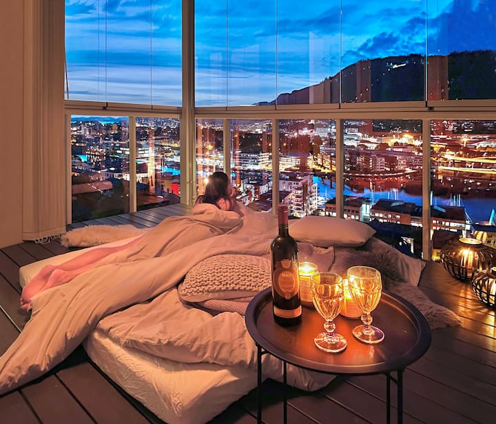 High Standard With Best View + Free Garage - Bergen