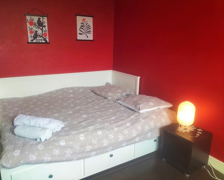 Bel Appartement 4 Personnes - Rennes