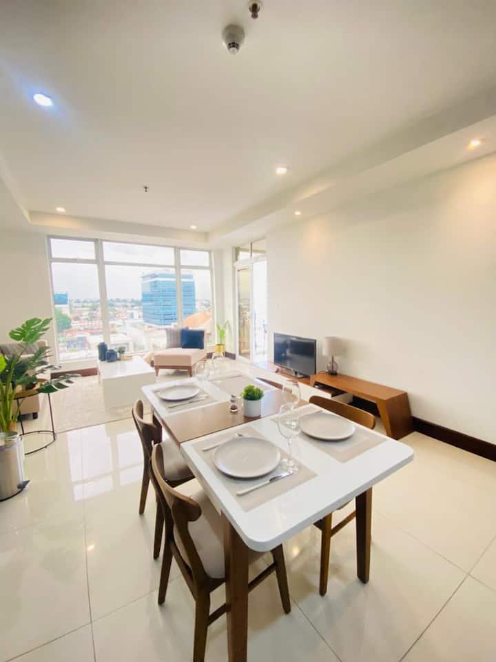 Lux Full Furnished & Equipped Apt 2 Bed Sabana Sur - San José