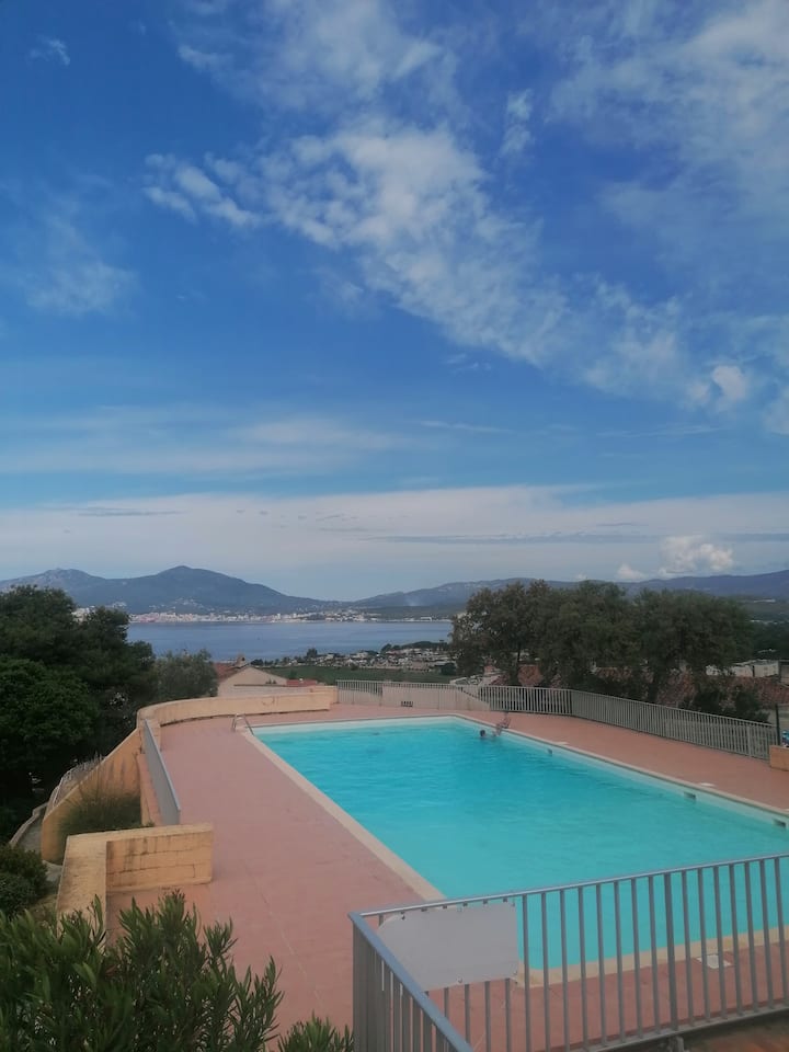 F3 Avec Piscine Proche Plage - Ajaccio