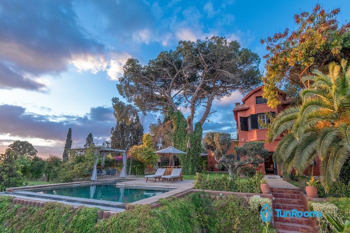 Somptueux Chalet à Hammamet Avec Piscine - Hammamet