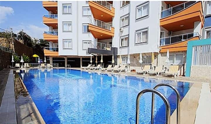 Alanya My Hill Residance Lüx 1+1 - Alanya