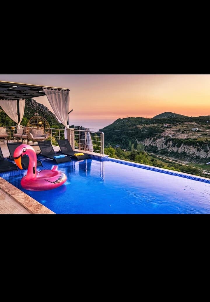 Doğayla Huzurun Birleştiği Ev - Kaş